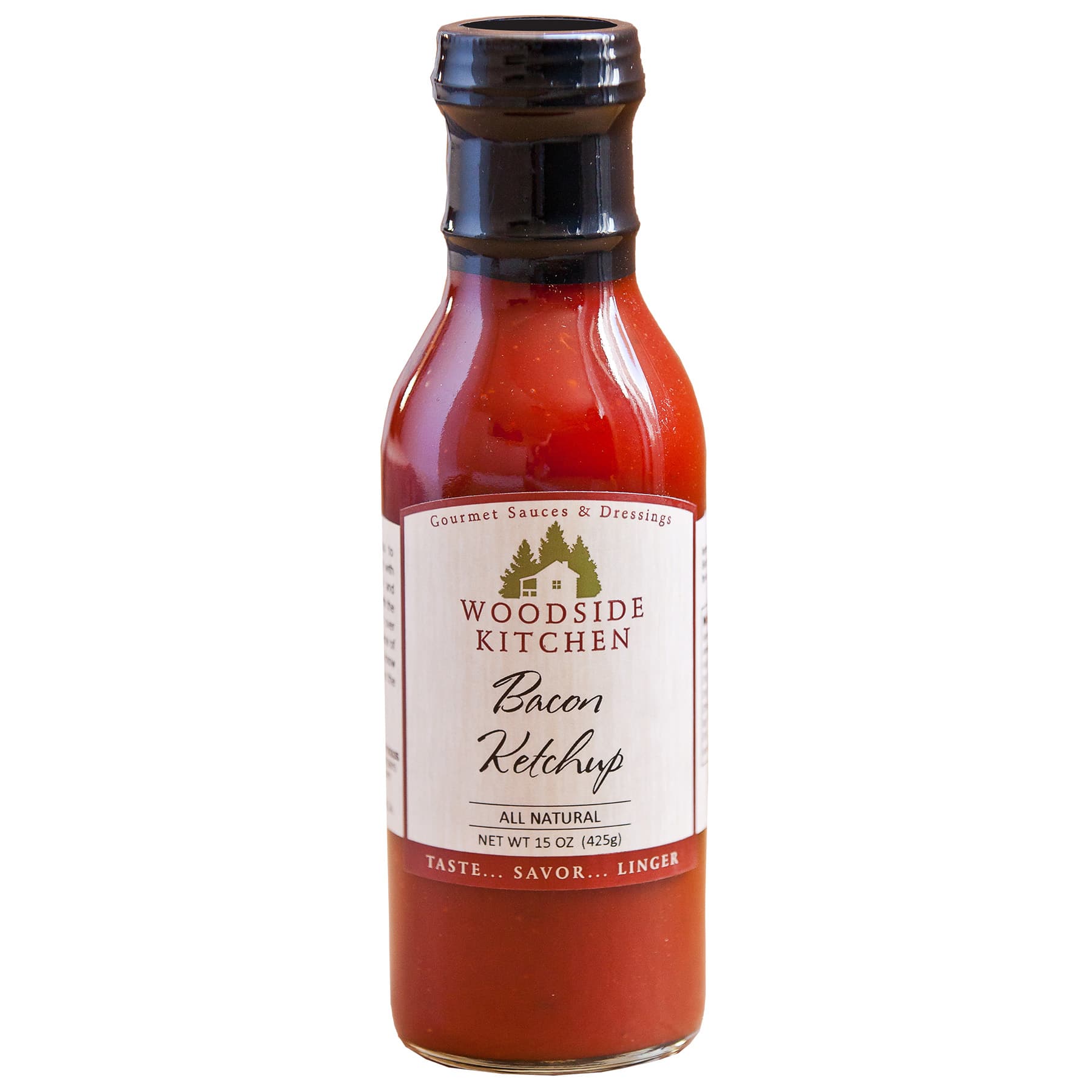 Bacon Ketchup - Woodside Kitchen