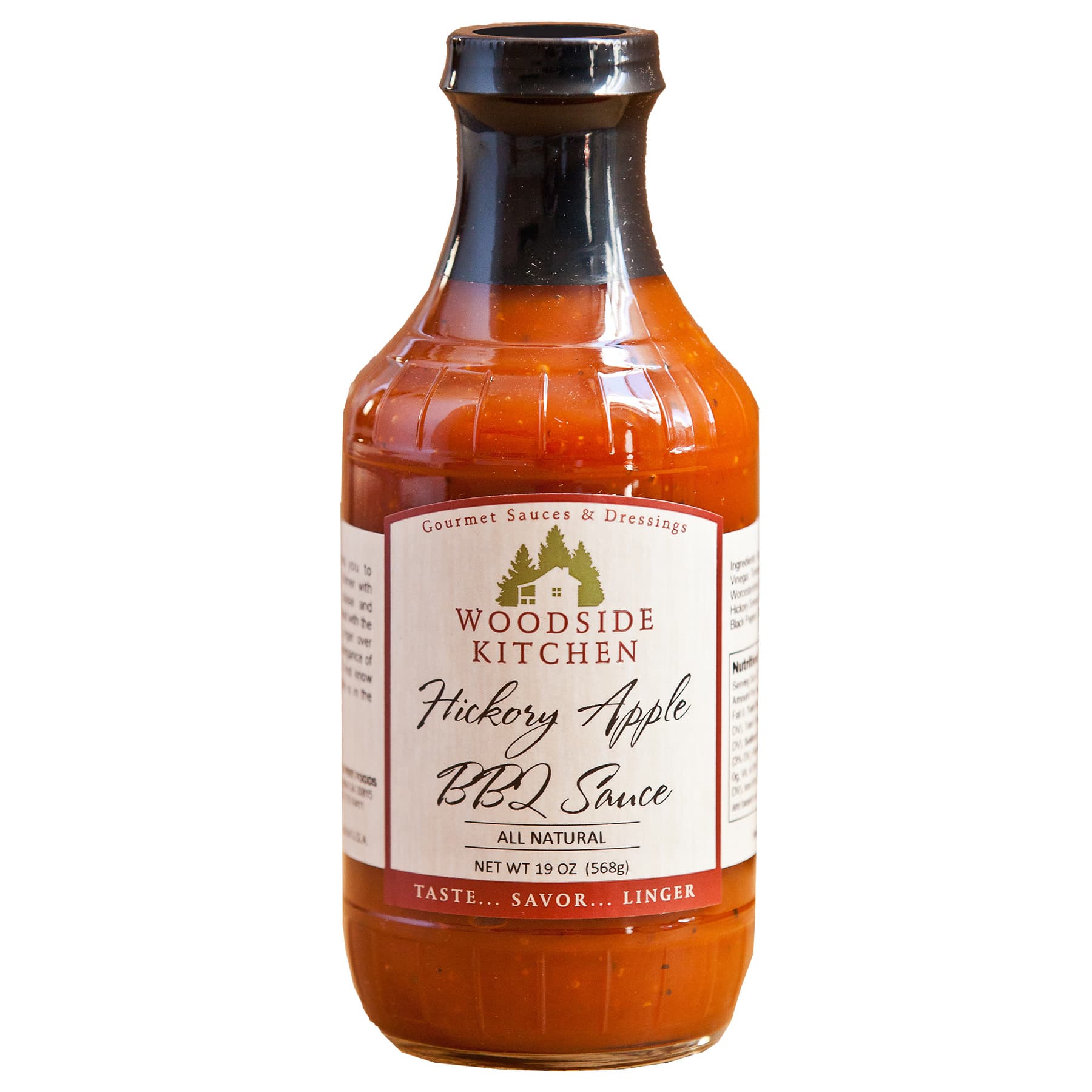 Hickory Apple BBQ Sauce - Woodside Kitchen