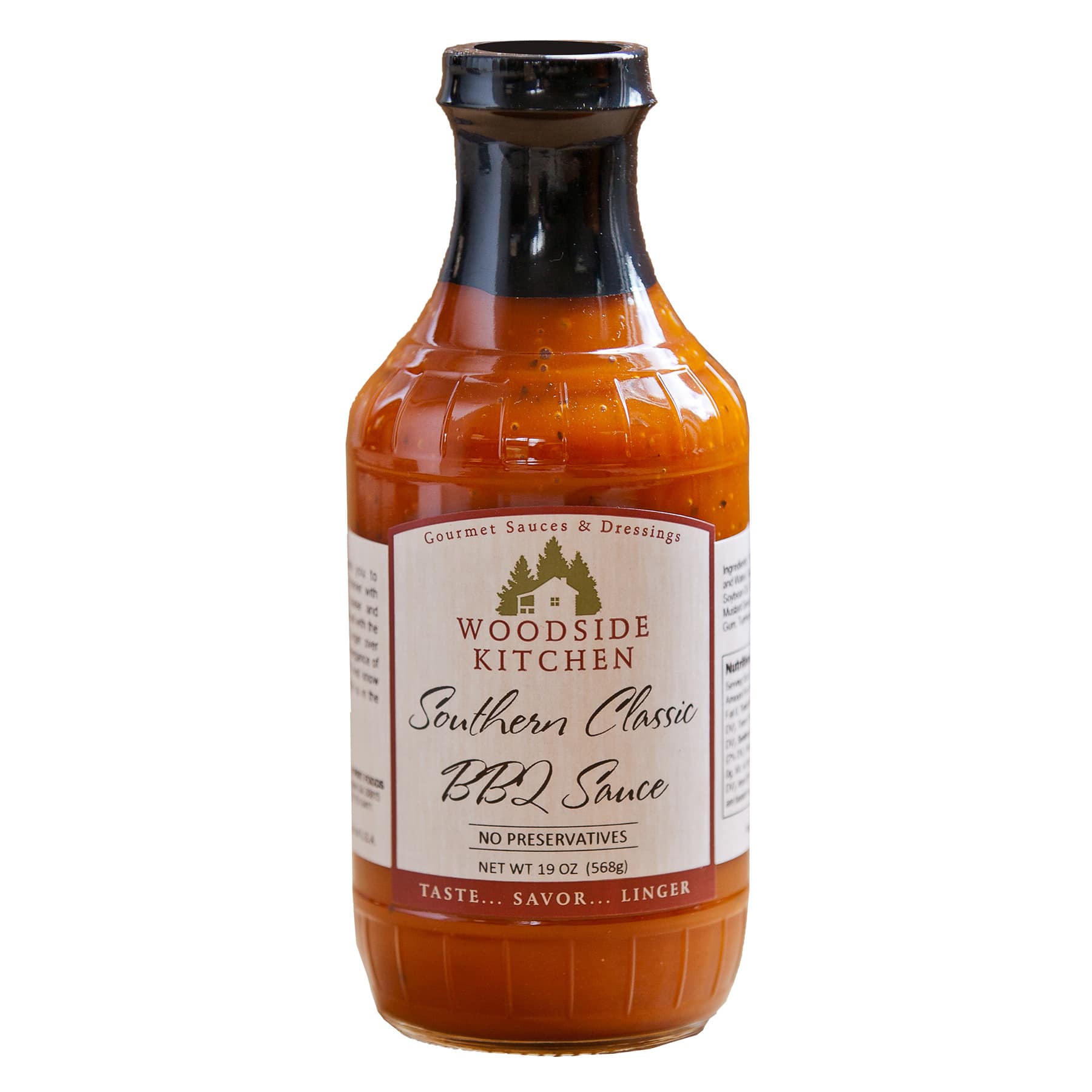 Southern Classic BBQ Sauce - Woodside Kitchen