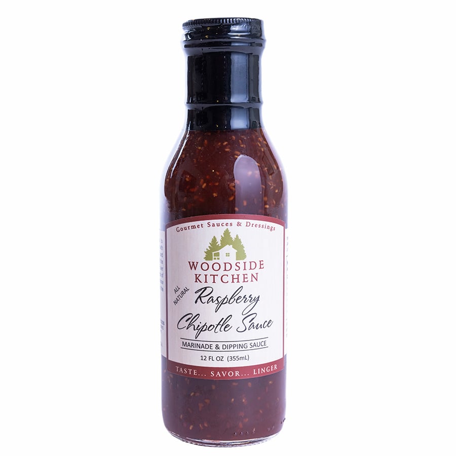Raspberry Chipotle Sauce - Woodside Kitchen