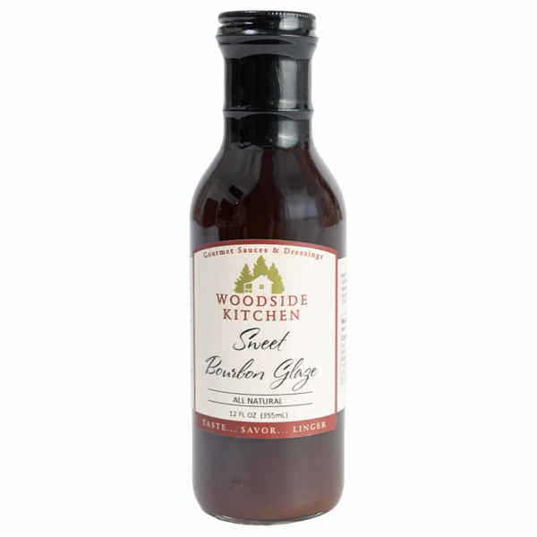 Sweet Bourbon Glaze - Woodside Kitchen